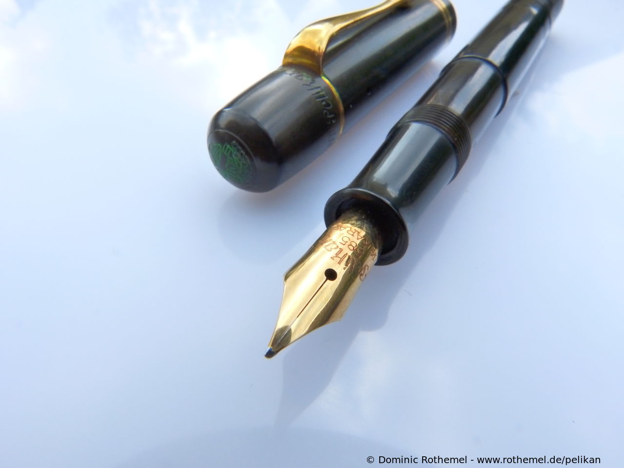 Pelikan 100 Füllhalter