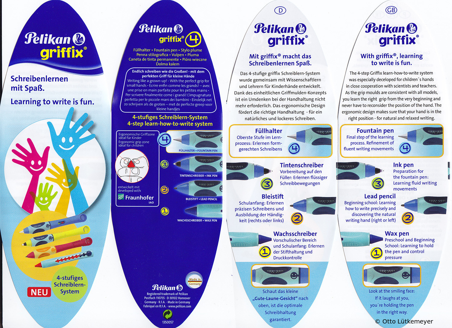 Pelikan Füller Griffix Pelikano Junior | www.pelikan-collectibles.de