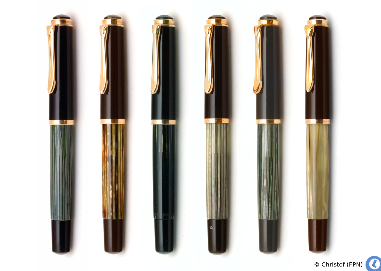Pelikan Füller 400 500 520 600 und 700