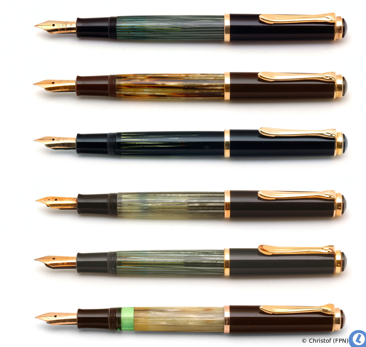 Pelikan Füller 400 500 520 600 und 700